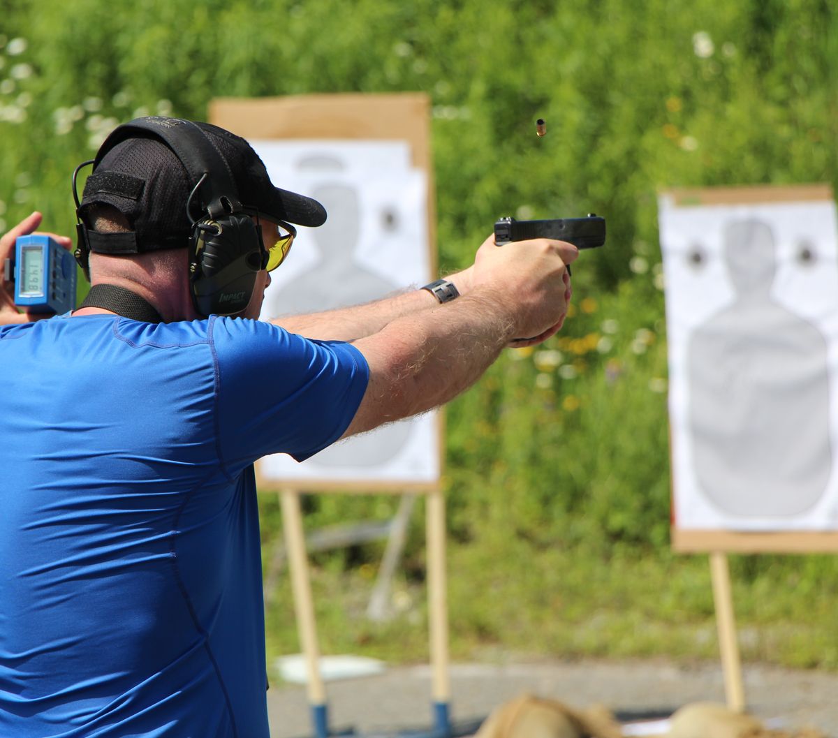 Why a police firearms qualification course is not training